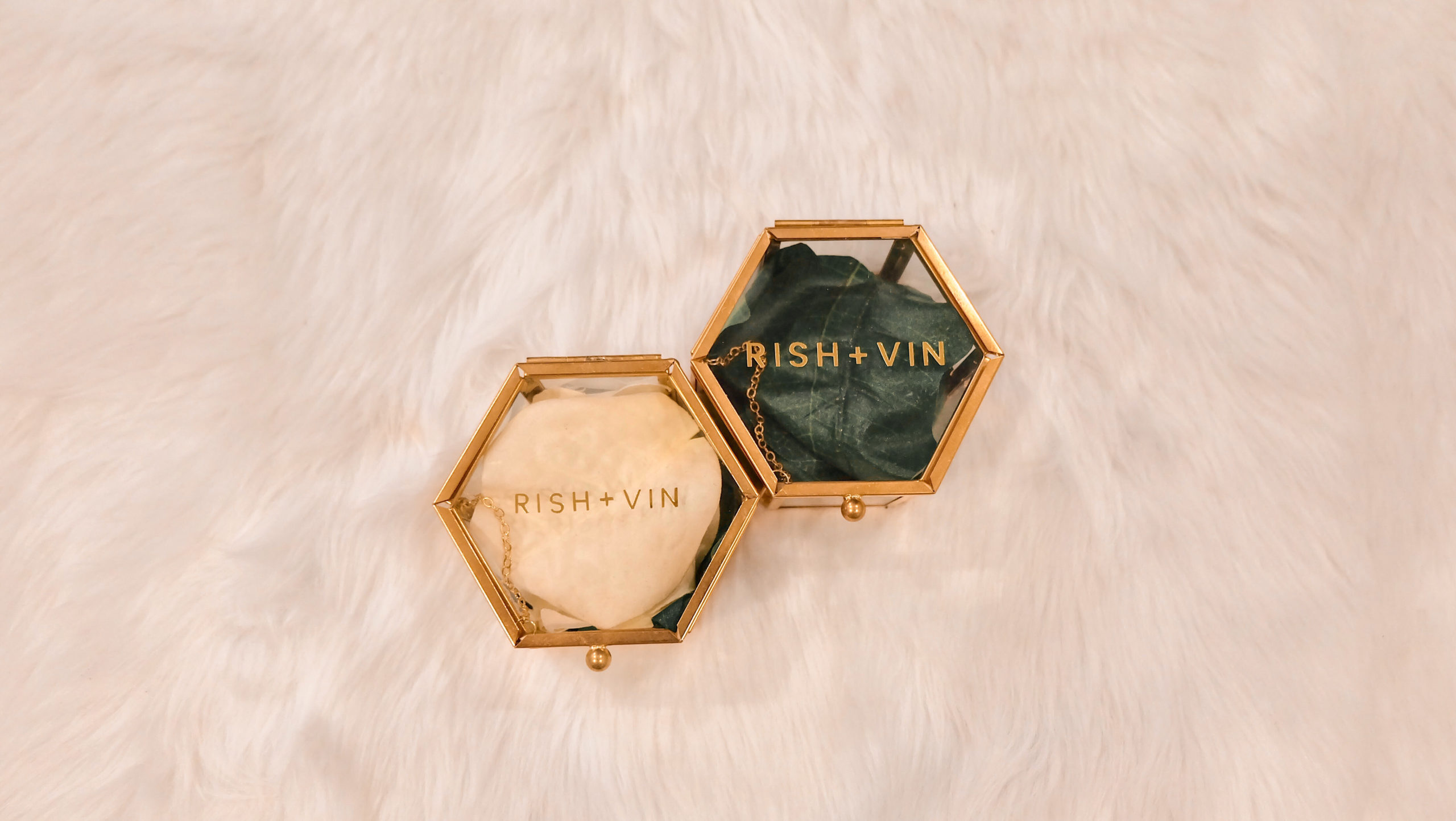 Hexagon Glass Ring or Arrhae Box » Hey Artisan